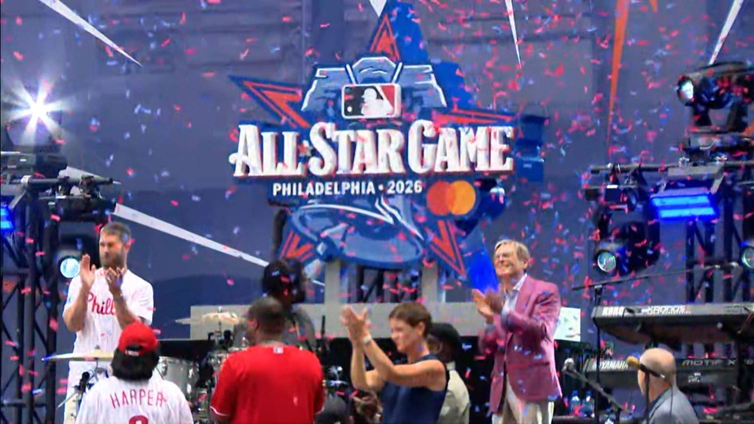 MLB, Phillies unveil 2026 All-Star Game logo | 07/18/2025 | MLB.com