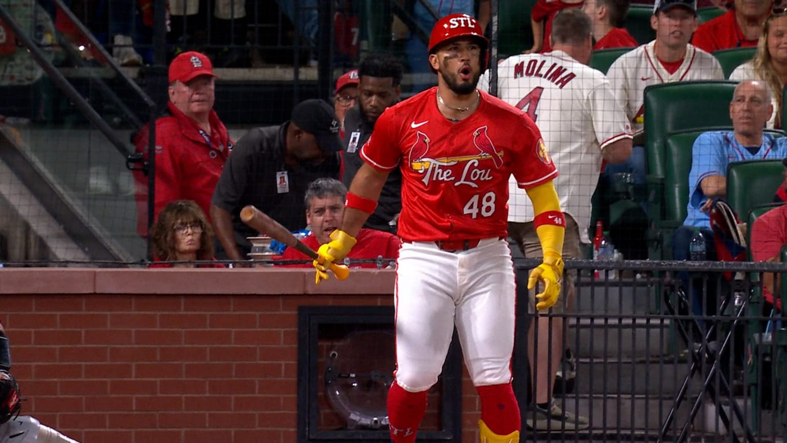 Victor Scott II scores on a walk | 05/23/2025 | St. Louis Cardinals