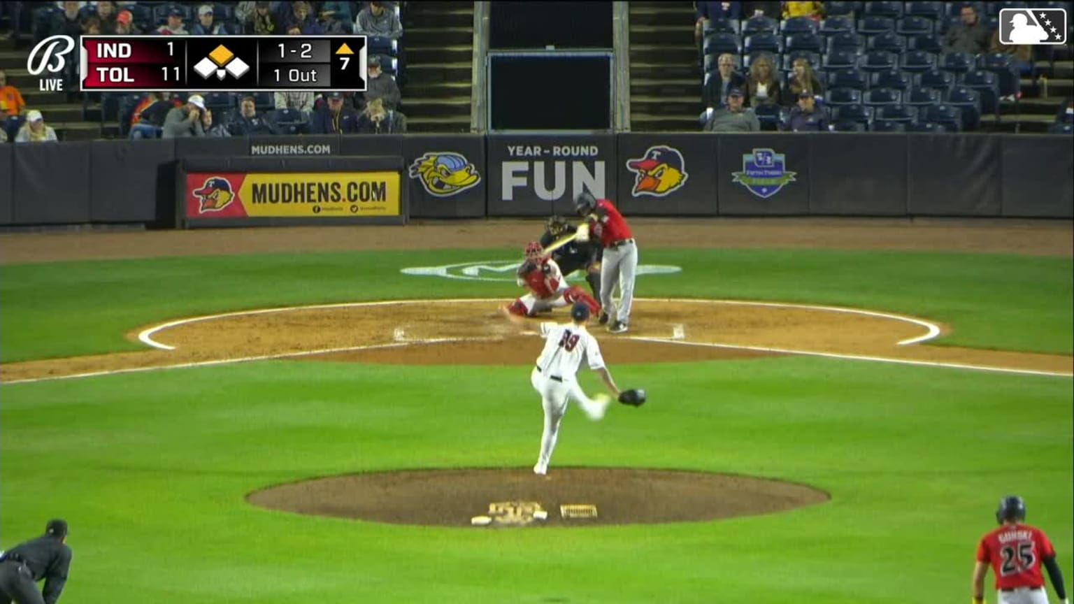 Lael Lockhart records seventh strikeout | 09/07/2024 | MLB.com