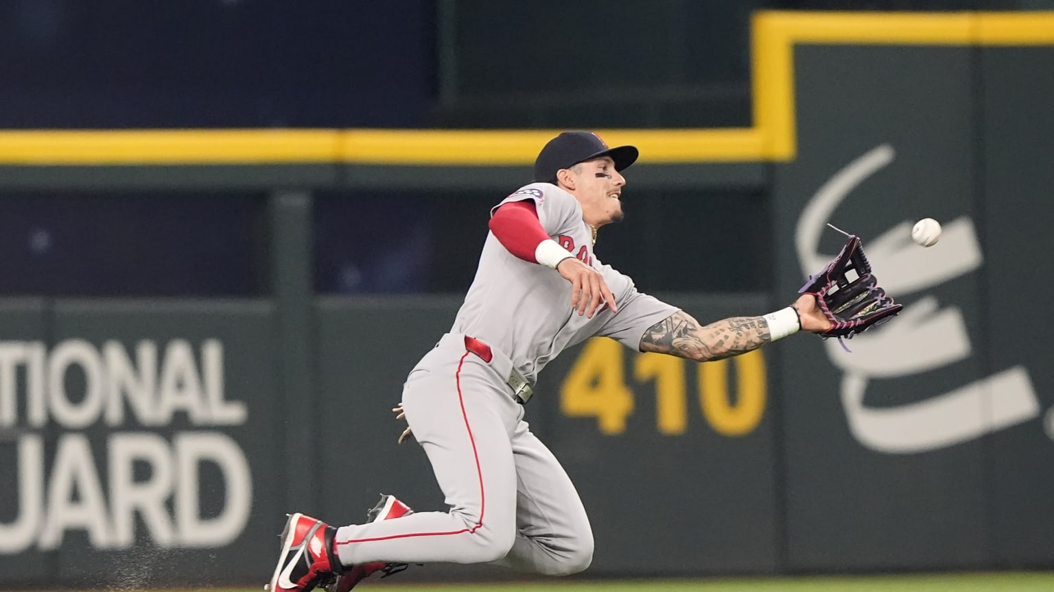 Jarren Duran's sliding catch | 03/30/2025 | Boston Red Sox