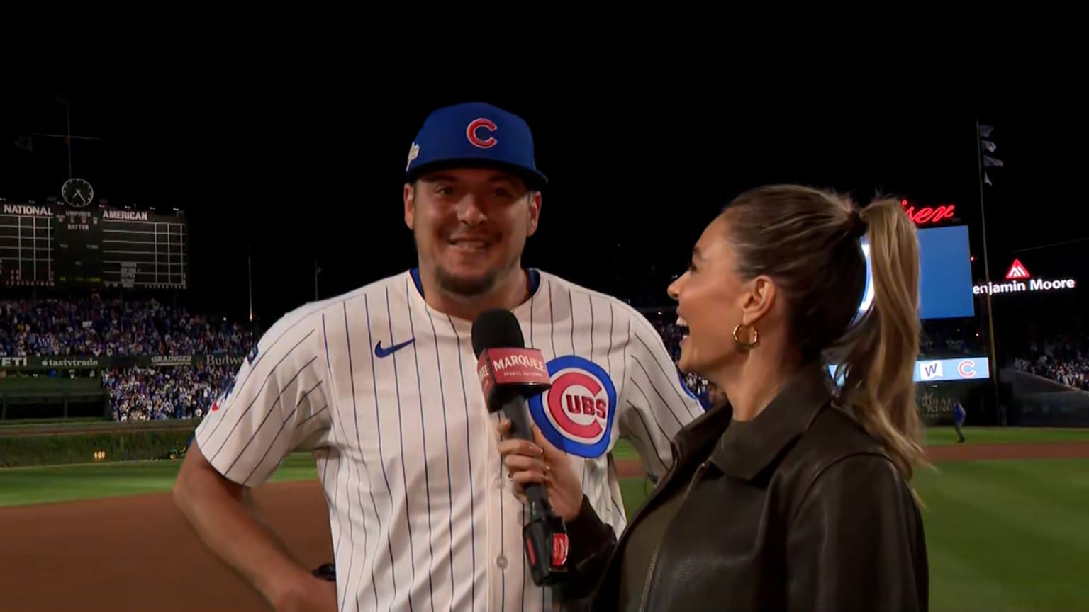 Brad Keller on winning Game 3 | 10/08/2025 | MLB.com