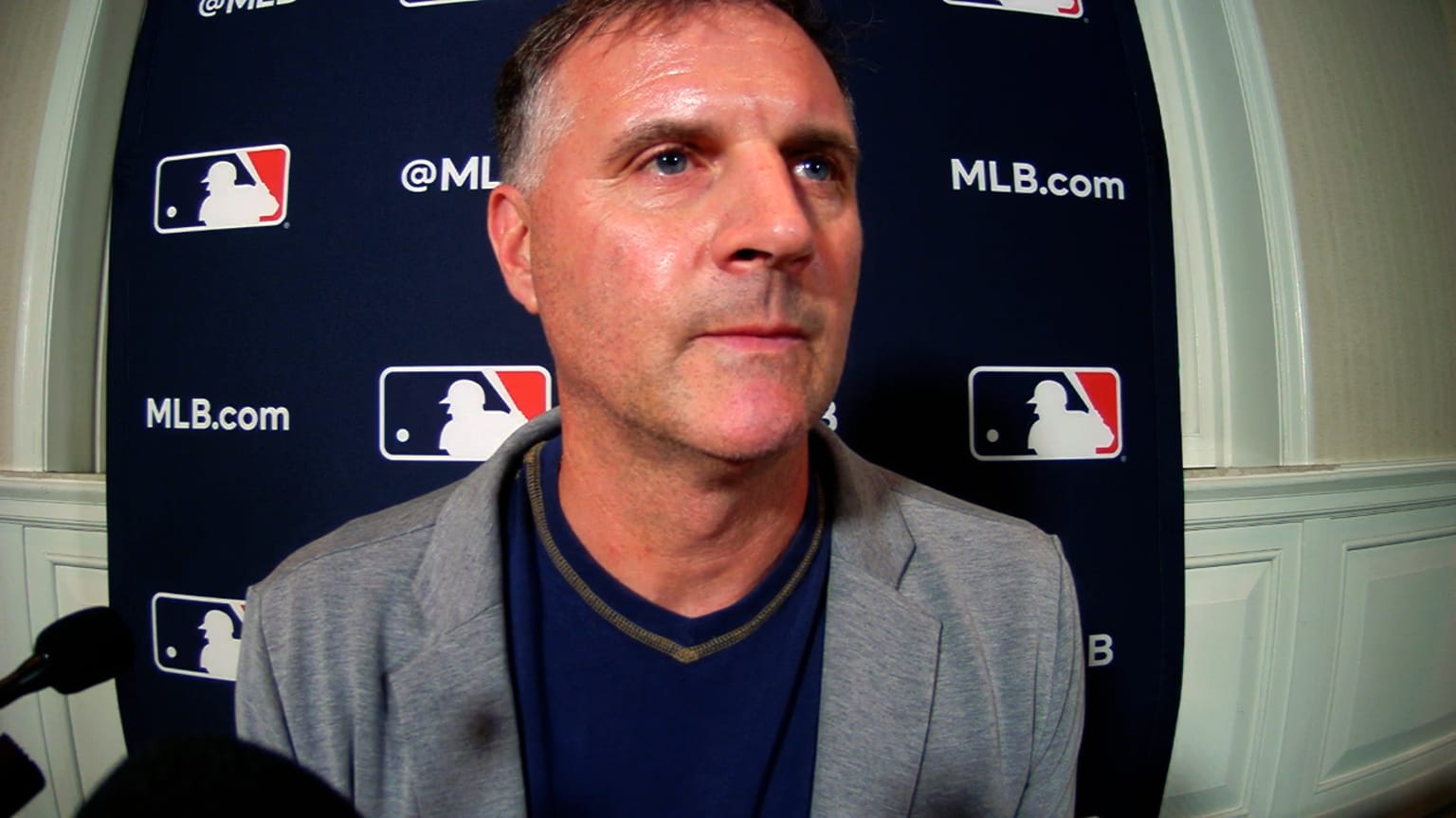 Matt Quatraro speaks to media at Winter Meetings | 12/04/2023 | Kansas ...