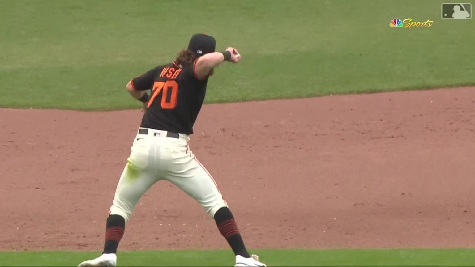 Brett Wisely makes a great defensive stop in the 6th | 05/06/2023 | San ...