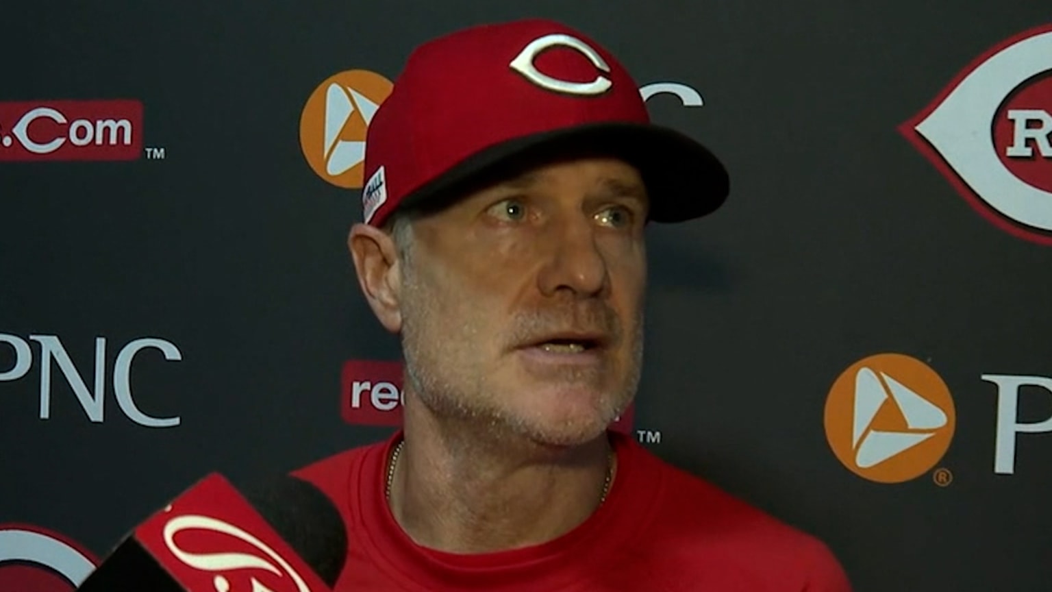 David Bell on the Reds' 3-1 loss to the Brewers | 06/15/2024 ...