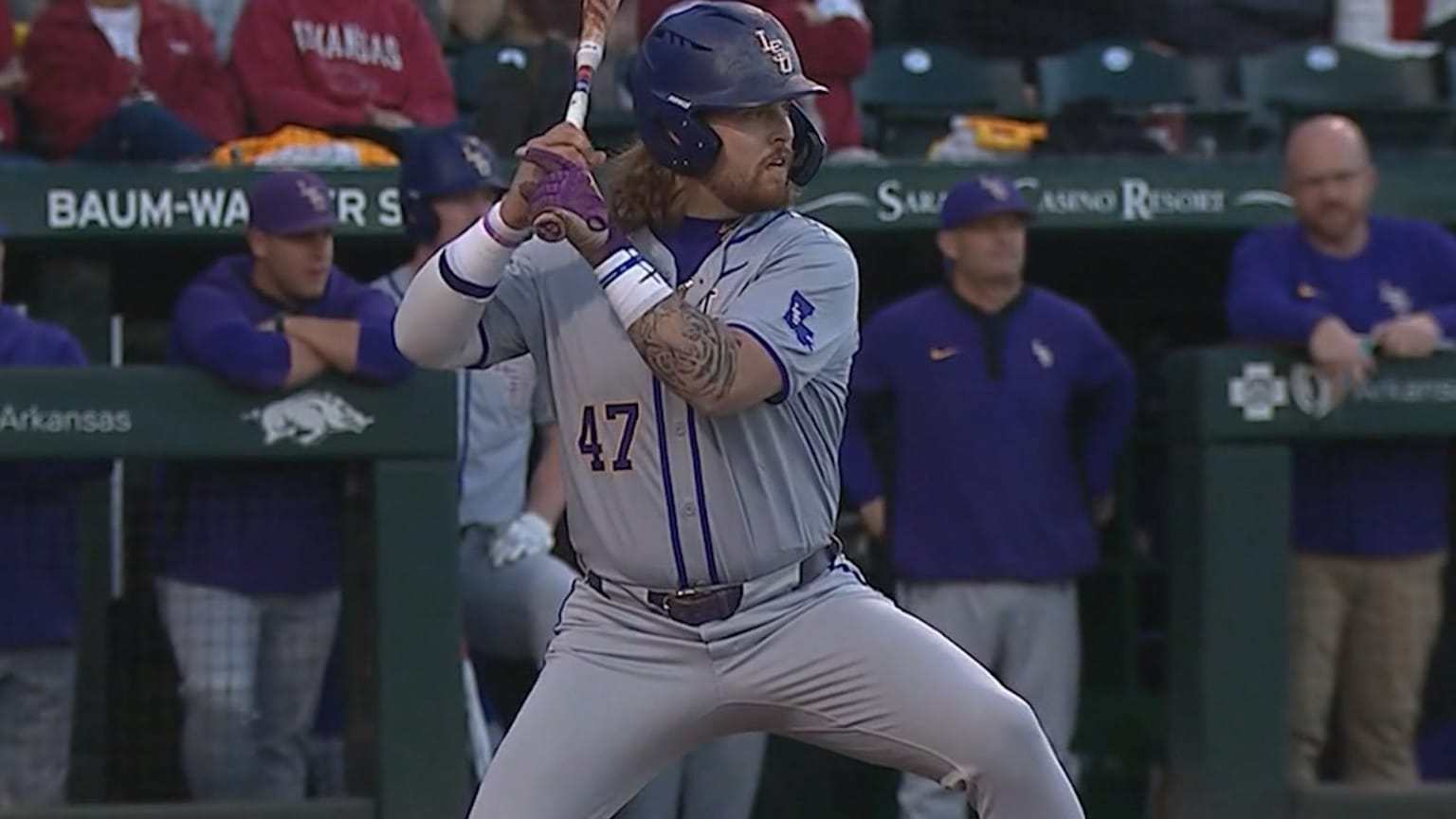 Draft 2024: Athletics select 3B Tommy White No. 40 | 07/15/2024 | Athletics