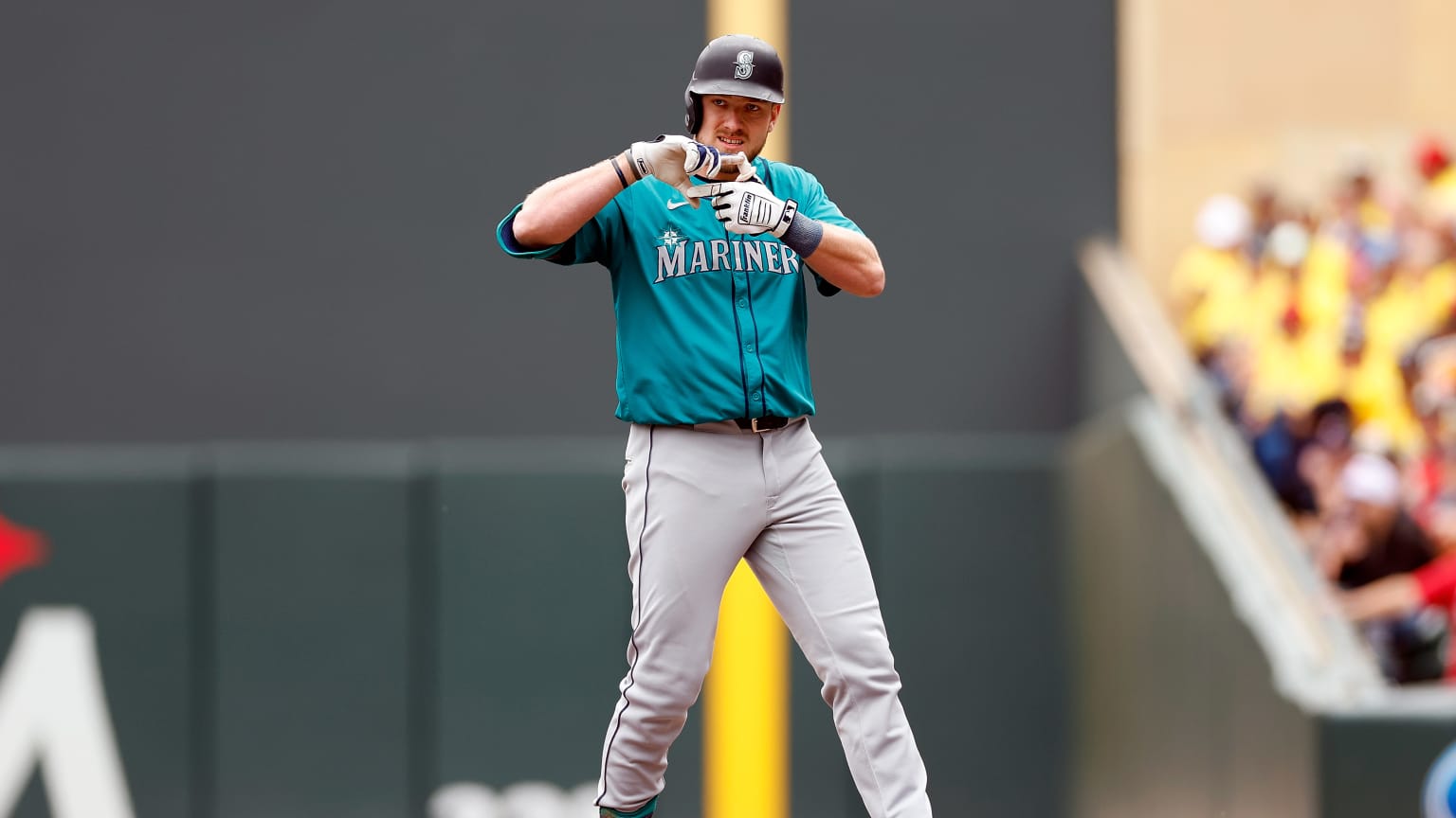Luke Raley's RBI single | 05/09/2024 | Seattle Mariners
