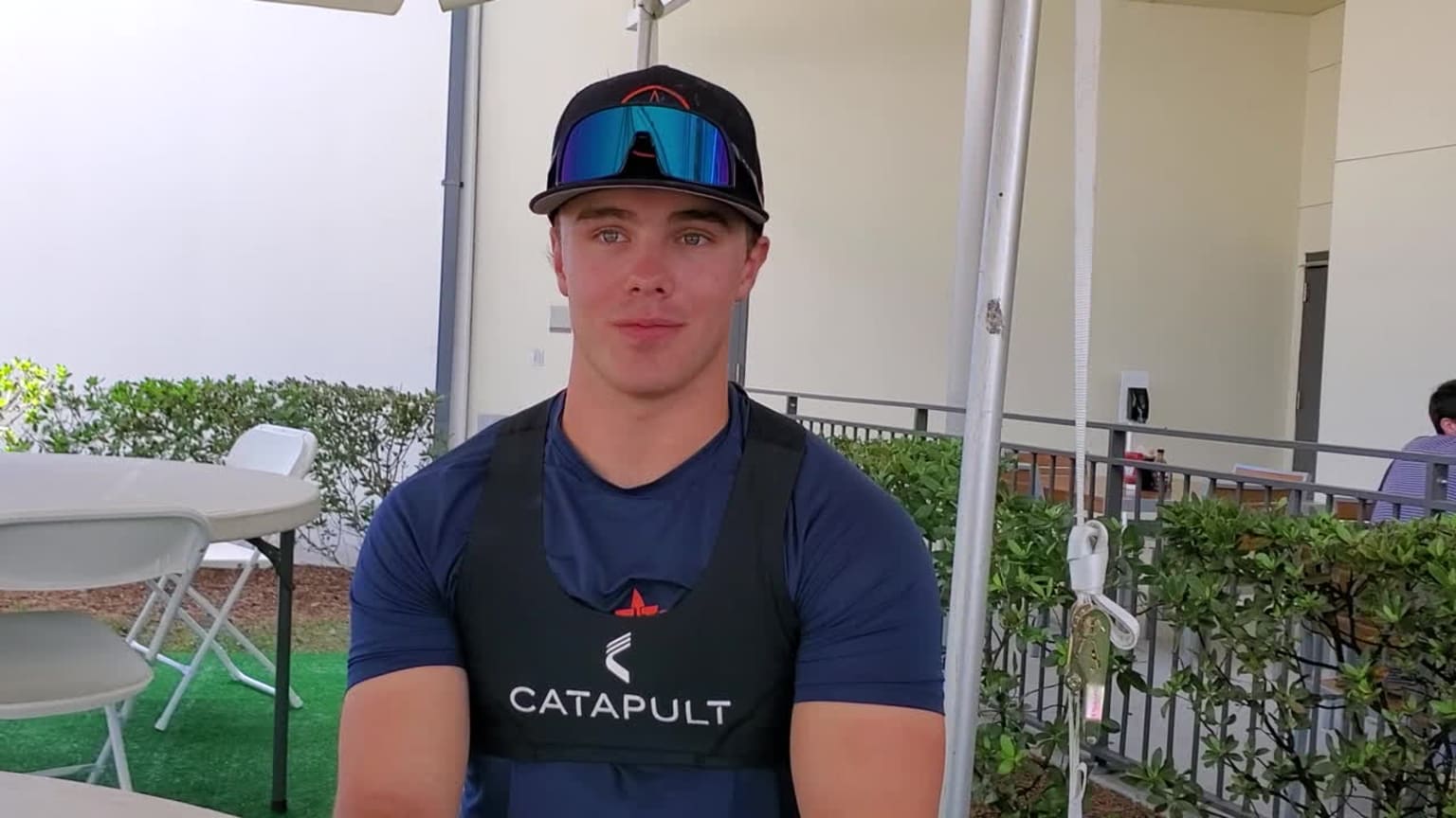 Drew Gilbert on his commitment, future | 03/23/2023 | Houston Astros