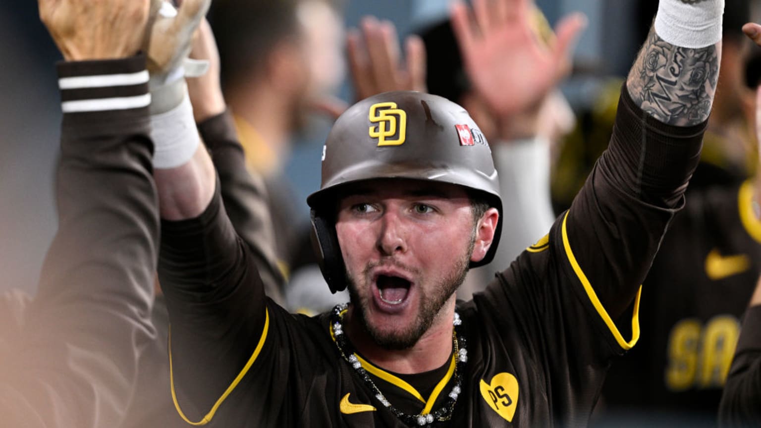 2024 All-MLB 2nd Team: Jackson Merrill | 11/15/2024 | San Diego Padres