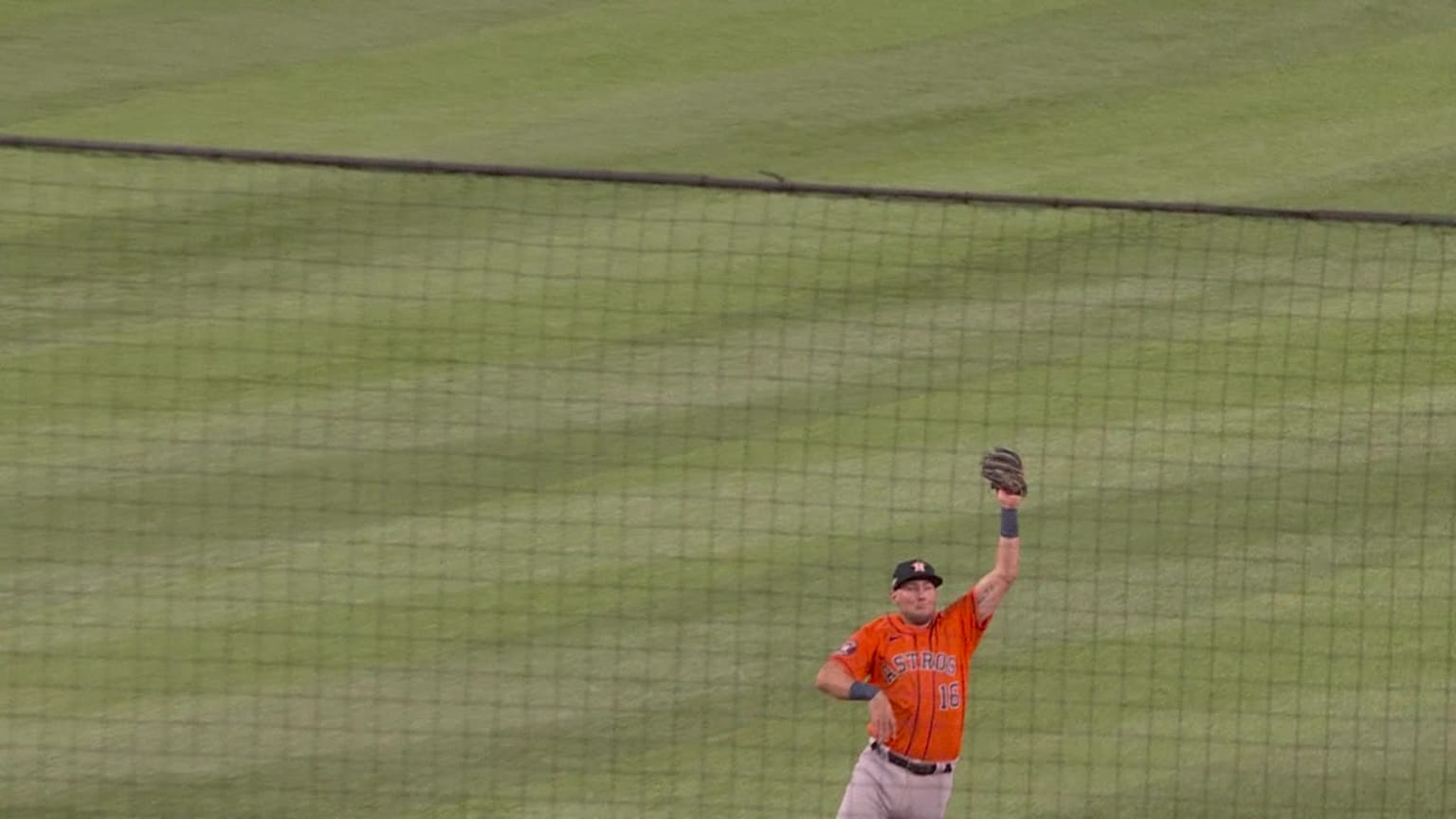 Grae Kessinger makes an epic leaping catch | 10/20/2023 | Houston Astros