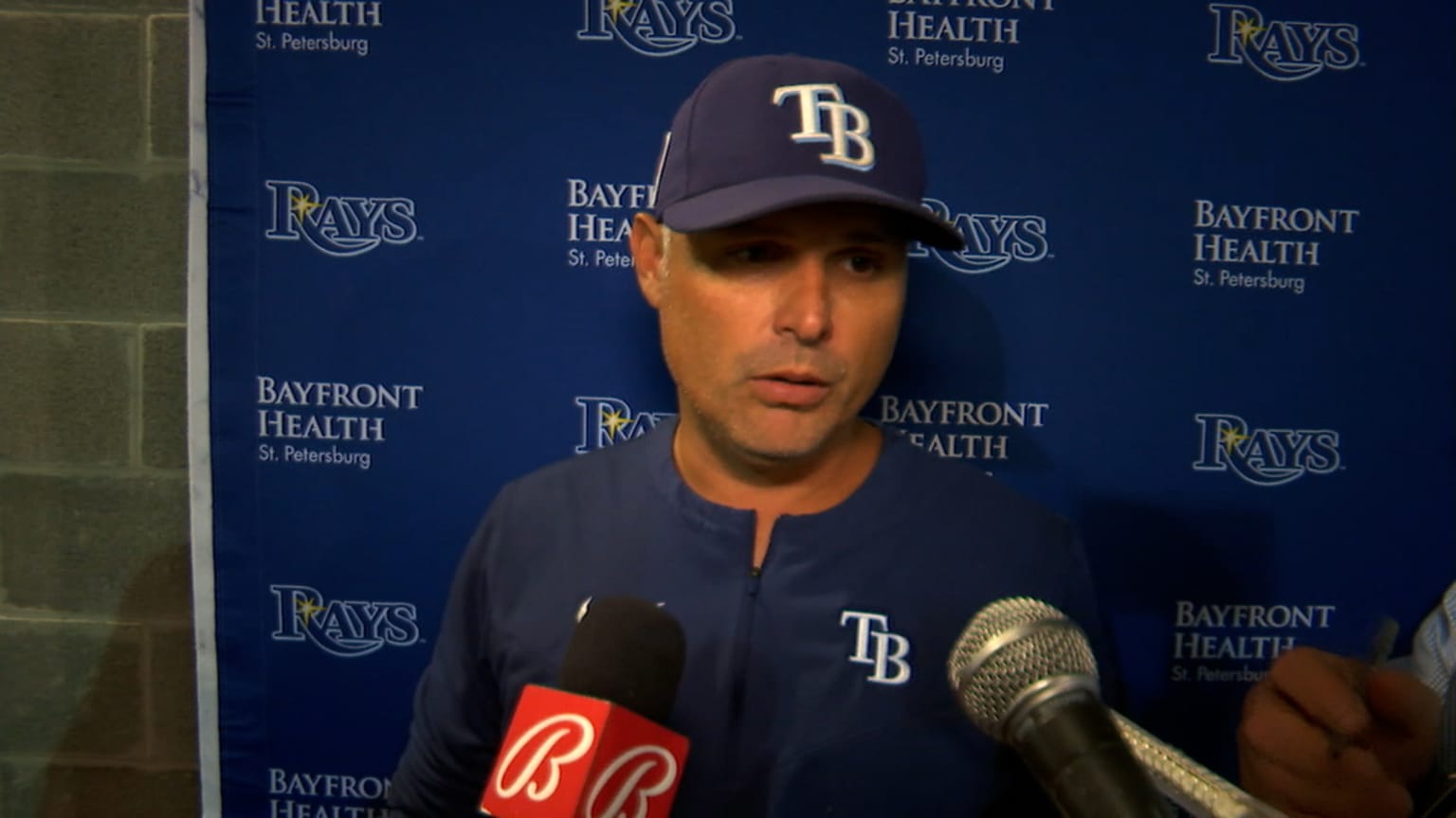 Kevin Cash on pitching, series loss to the Yankees | 09/11/2022 ...