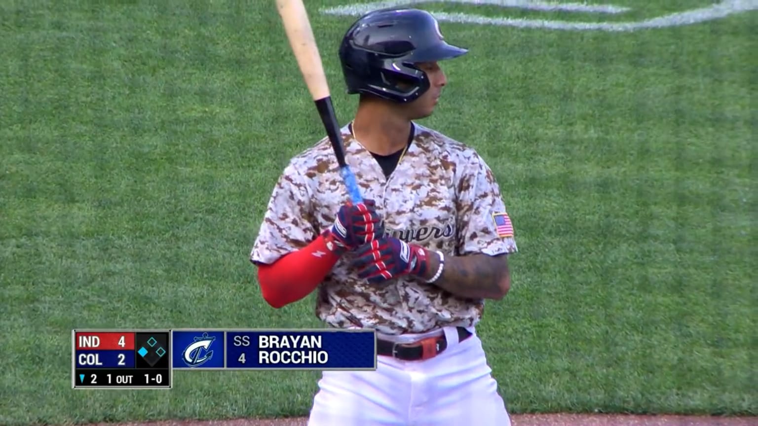 Rocchio collects three doubles | 05/25/2023 | MLB.com