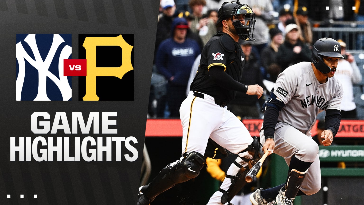 Yankees vs. Pirates Highlights | 04/06/2025 | Pittsburgh Pirates