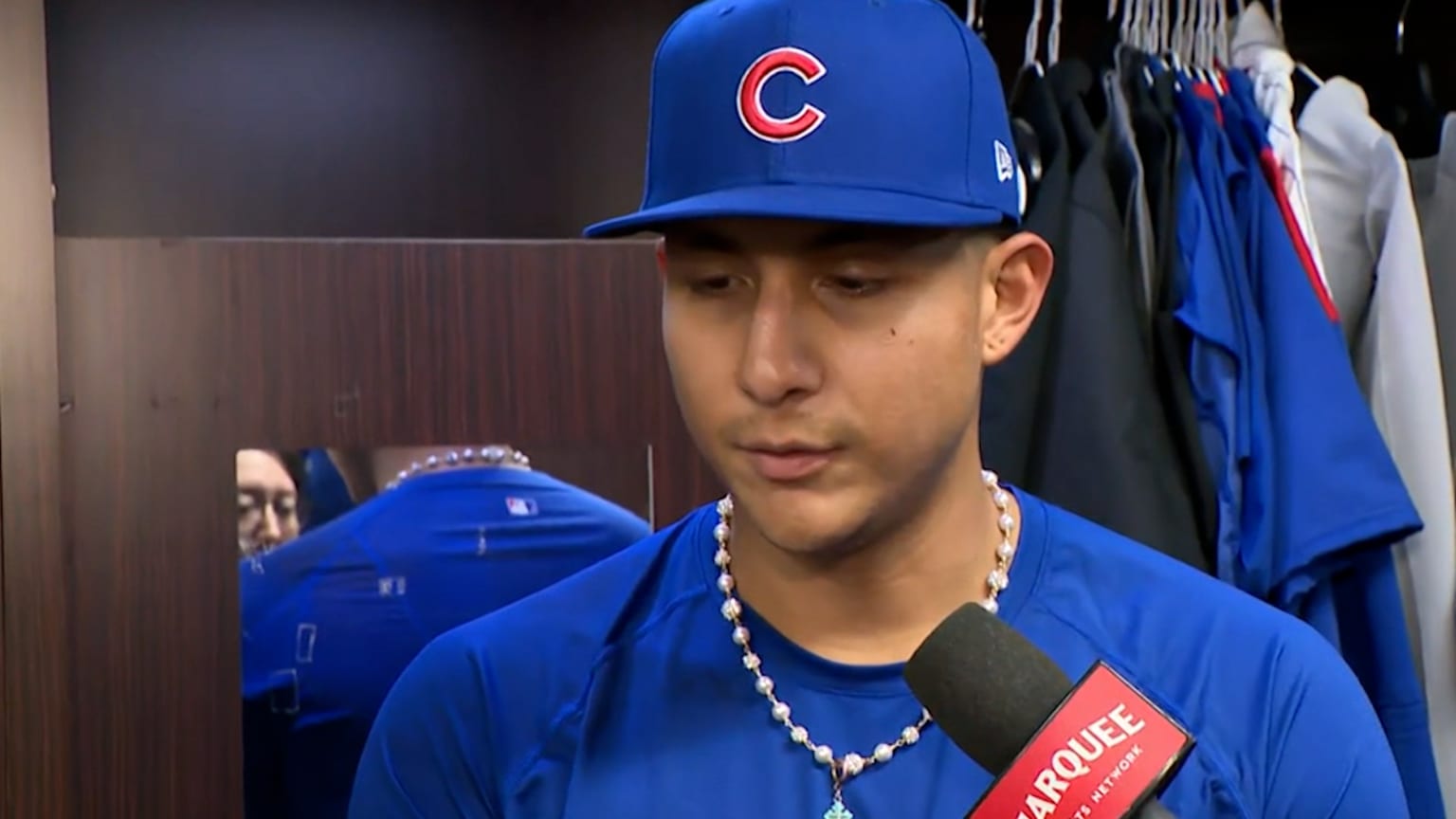 Miguel Amaya on Tokyo Series opener | 03/18/2025 | MLB.com