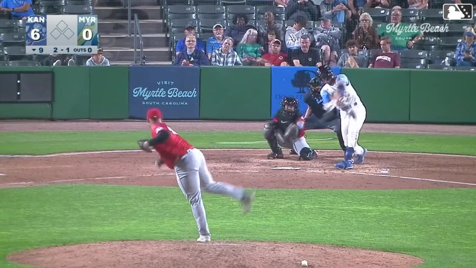 Cole Mathis' solo home run | 09/13/2025 | MLB.com