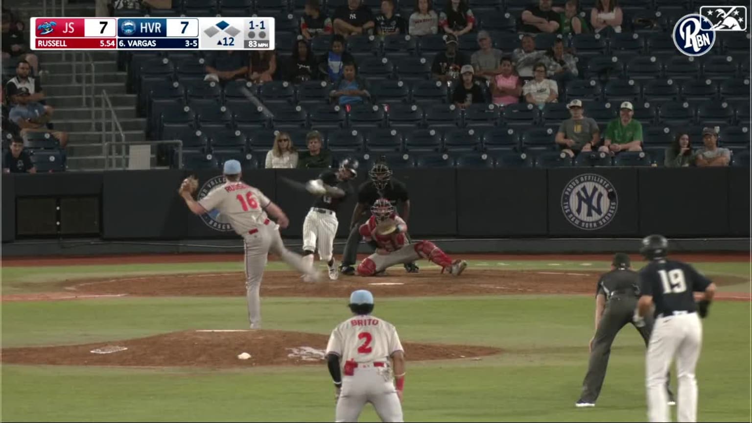 Alexander Vargas blasts walk off home run to right | 08/12/2023 | MLB.com