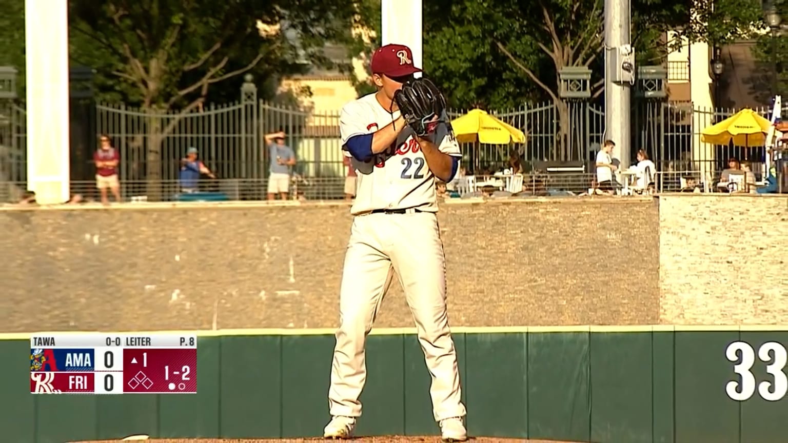 Jack Leiter sets a new career high with 10 K's | 05/18/2023 | Texas Rangers