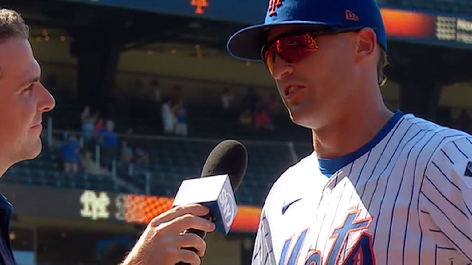 Brandon Nimmo on slugging in Mets' sweep | 07/11/2024 | New York Mets
