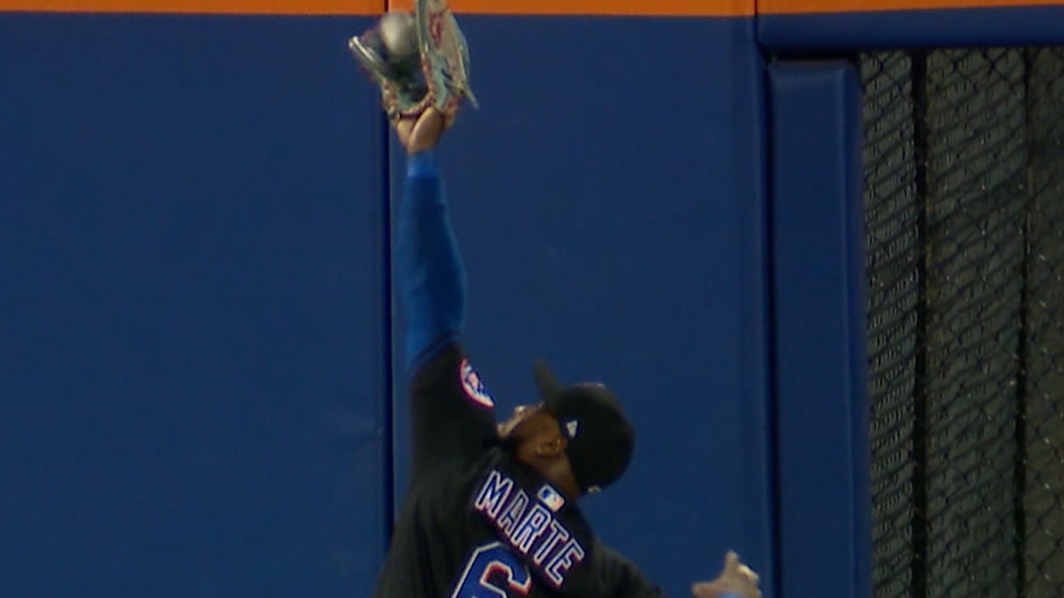 Starling Marte makes the running grab to rob Grisham | 10/07/2022 | New ...