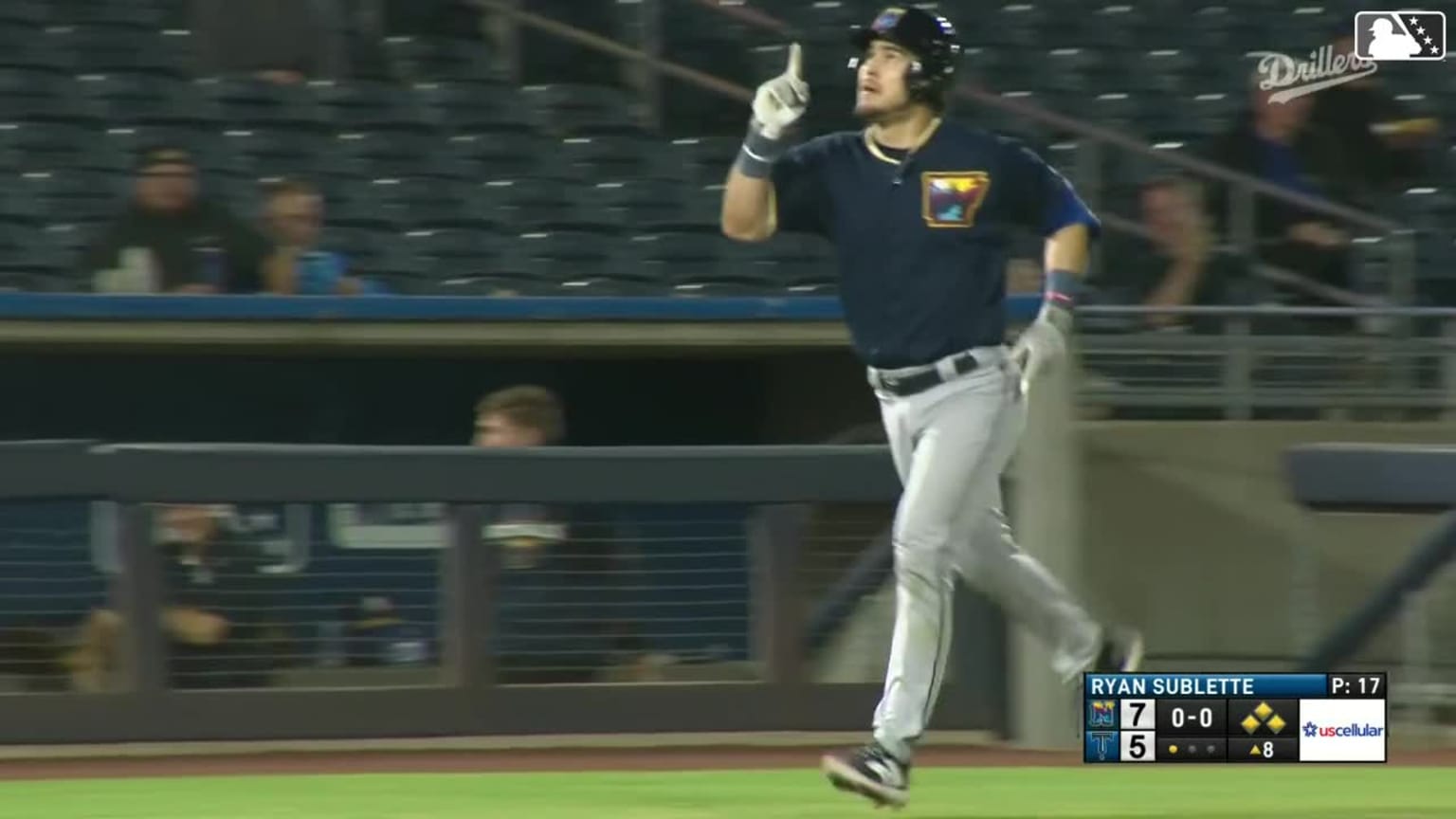 Luca Tresh mashes a grand slam | 04/24/2024 | MLB.com