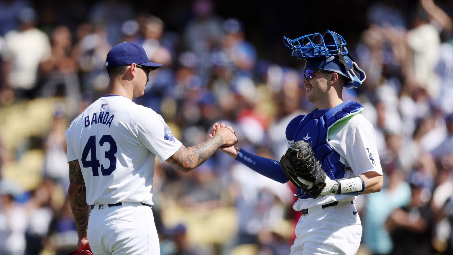 Anthony Banda earns the save | 08/25/2024 | Los Angeles Dodgers