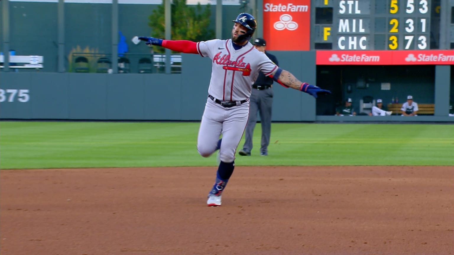 Take a look at Pillar's 443-foot homer using Data Viz | 08/30/2023 ...