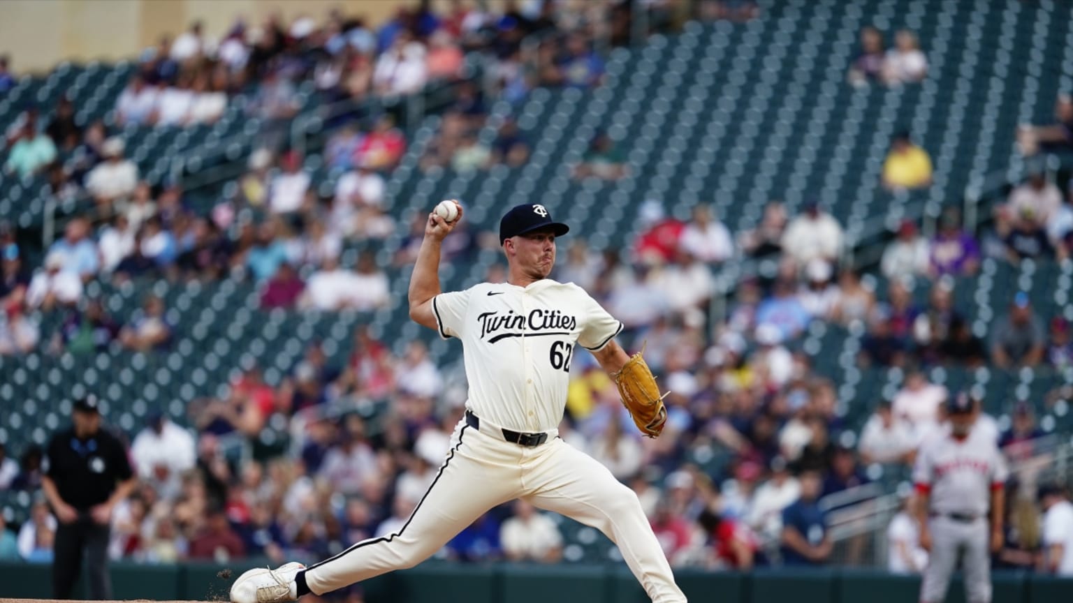 Pierson Ohl's first career strikeout | 07/29/2025 | Minnesota Twins