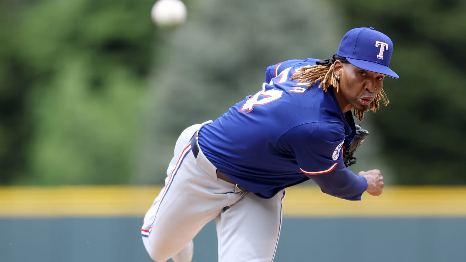 José Ureña K's three | 05/12/2024 | Texas Rangers