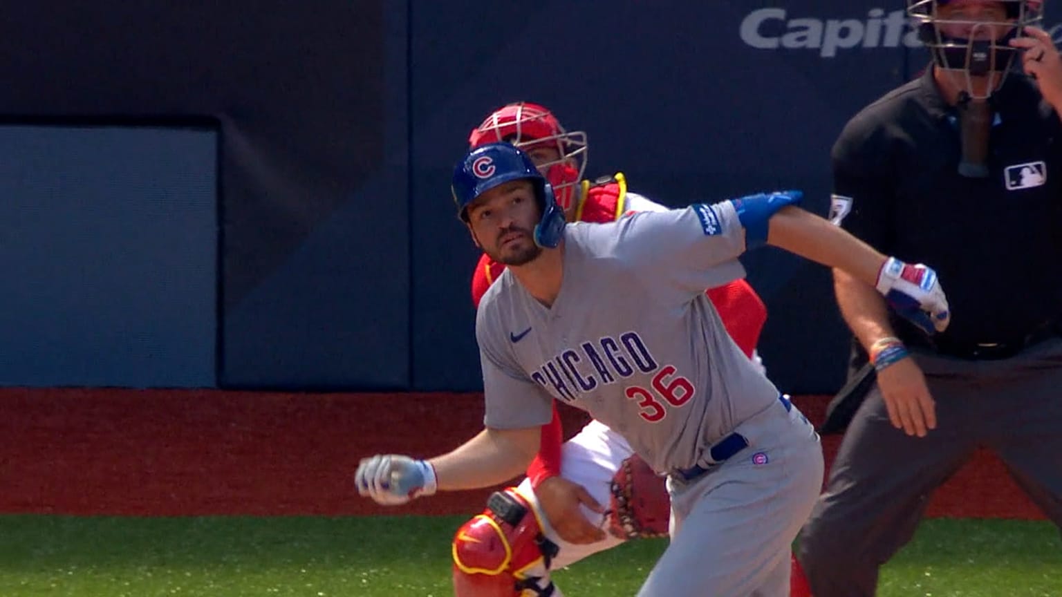 Trey Mancini lines a two-run double into center field | 06/25/2023 ...