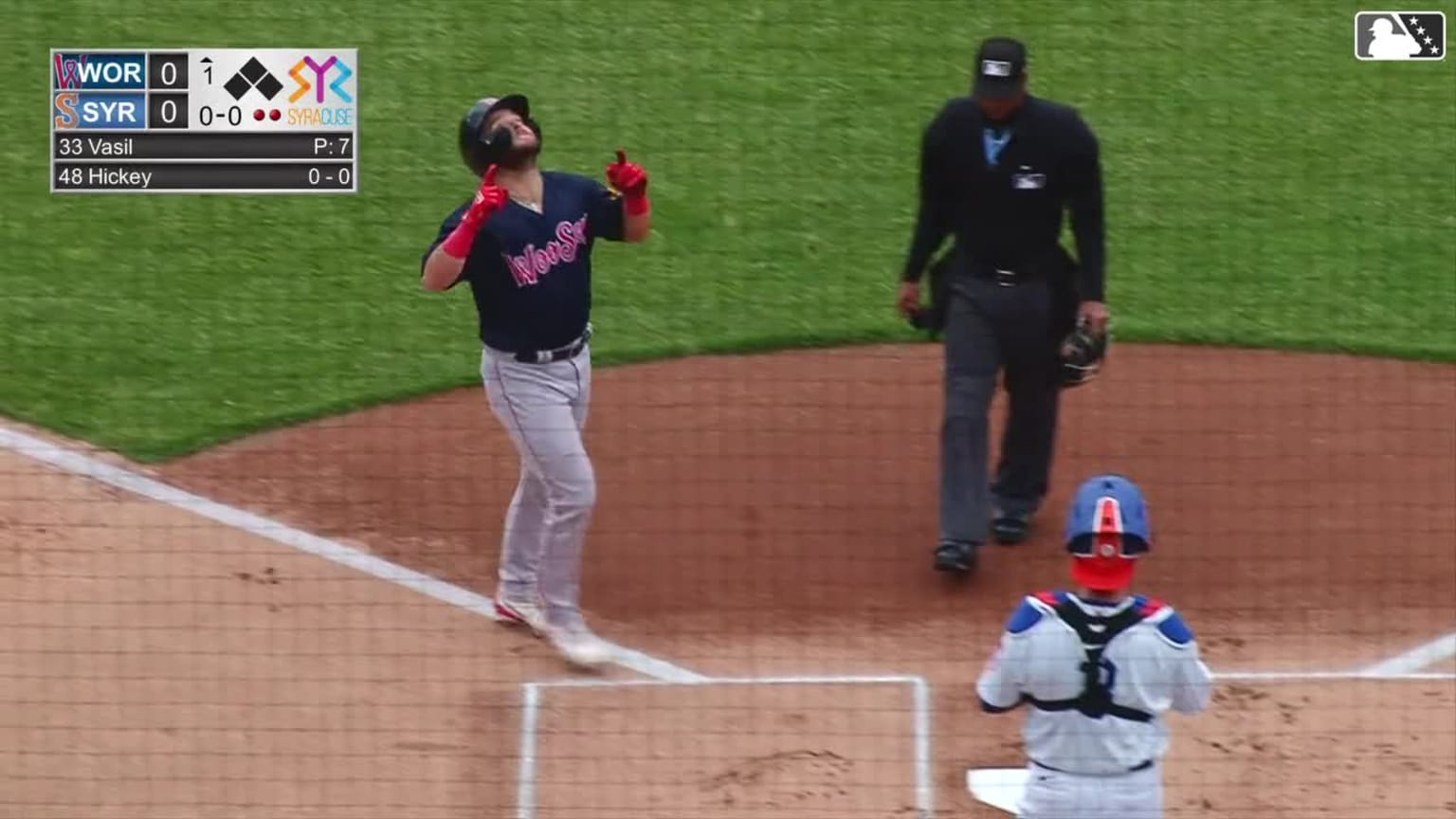 Nathan Hickey's two-run home run | 04/08/2024 | MLB.com