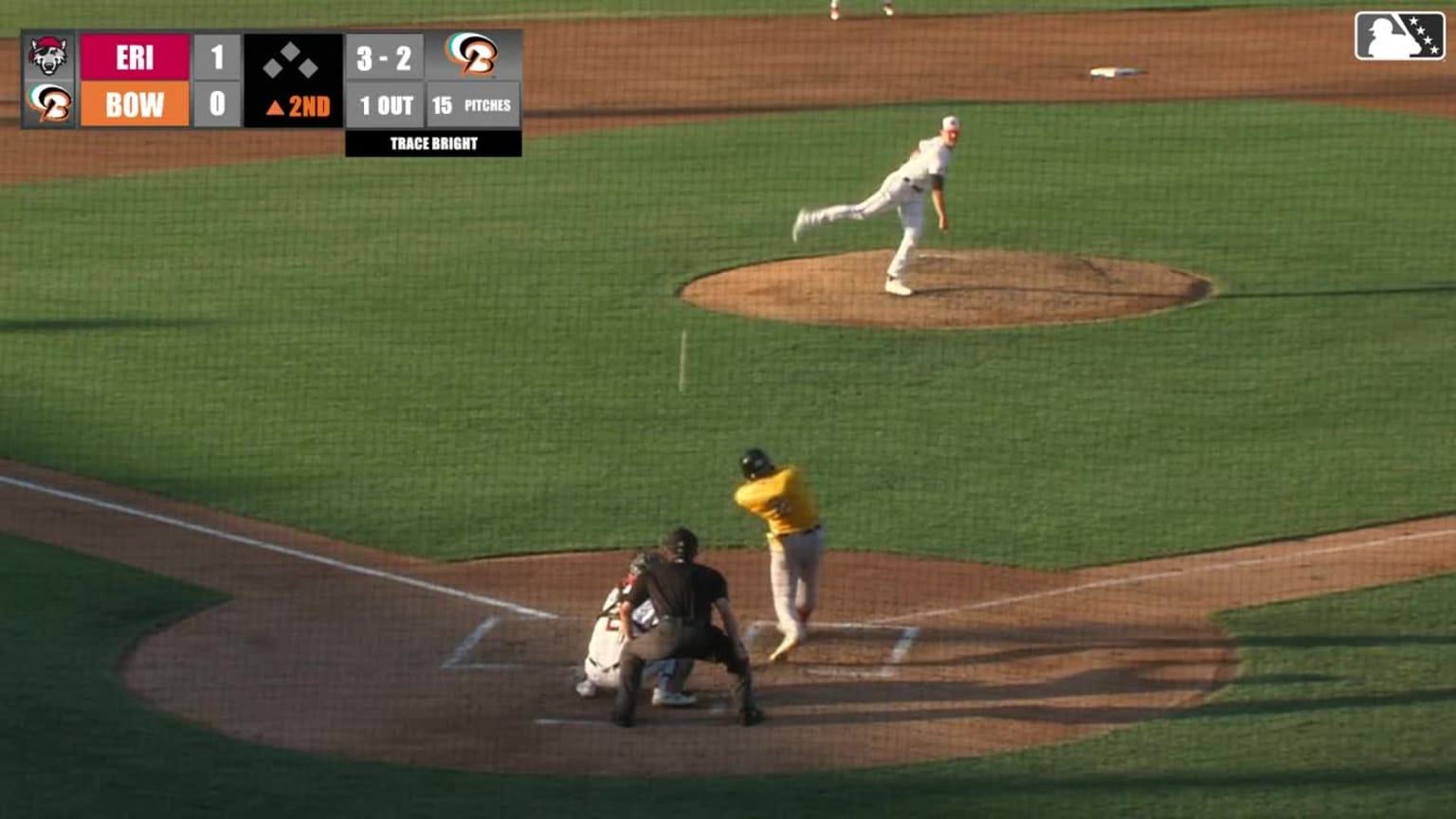 Trei Cruz's first Double-A home run of 2024 | 05/02/2024 | New York Mets