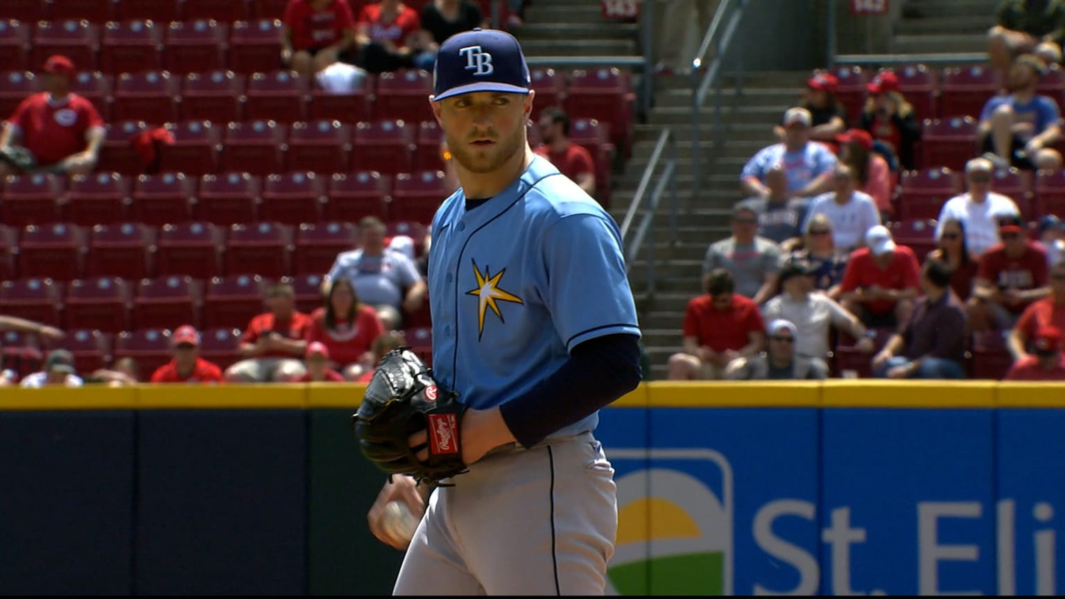 Rasmussen strikes out seven in 5 innings pitched | 04/19/2023 | Tampa ...