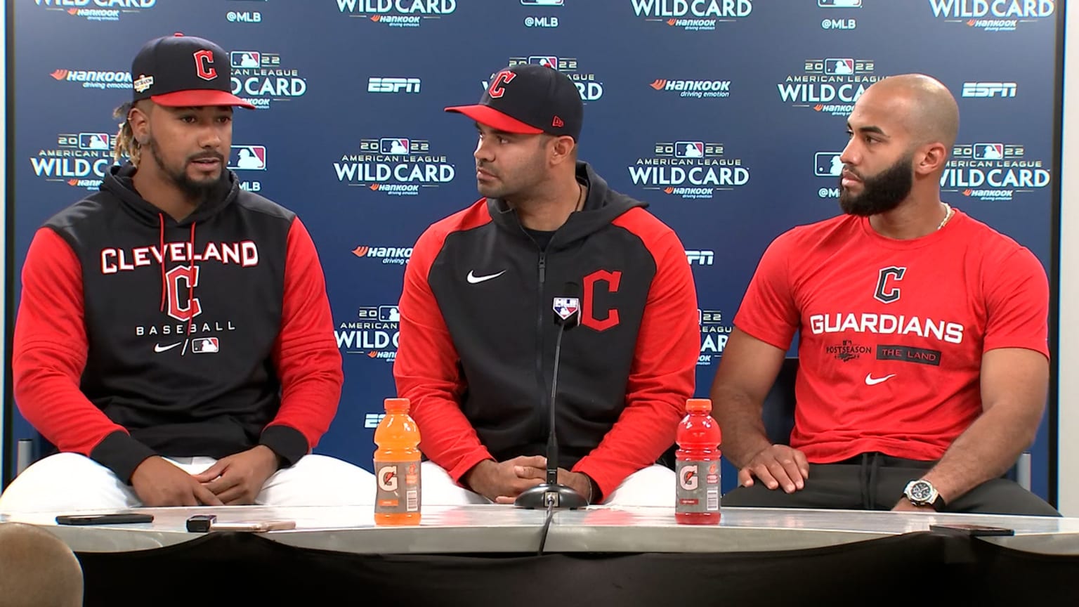 Emmanuel Clase and Amed Rosario on Guardians' win | 10/07/2022 ...