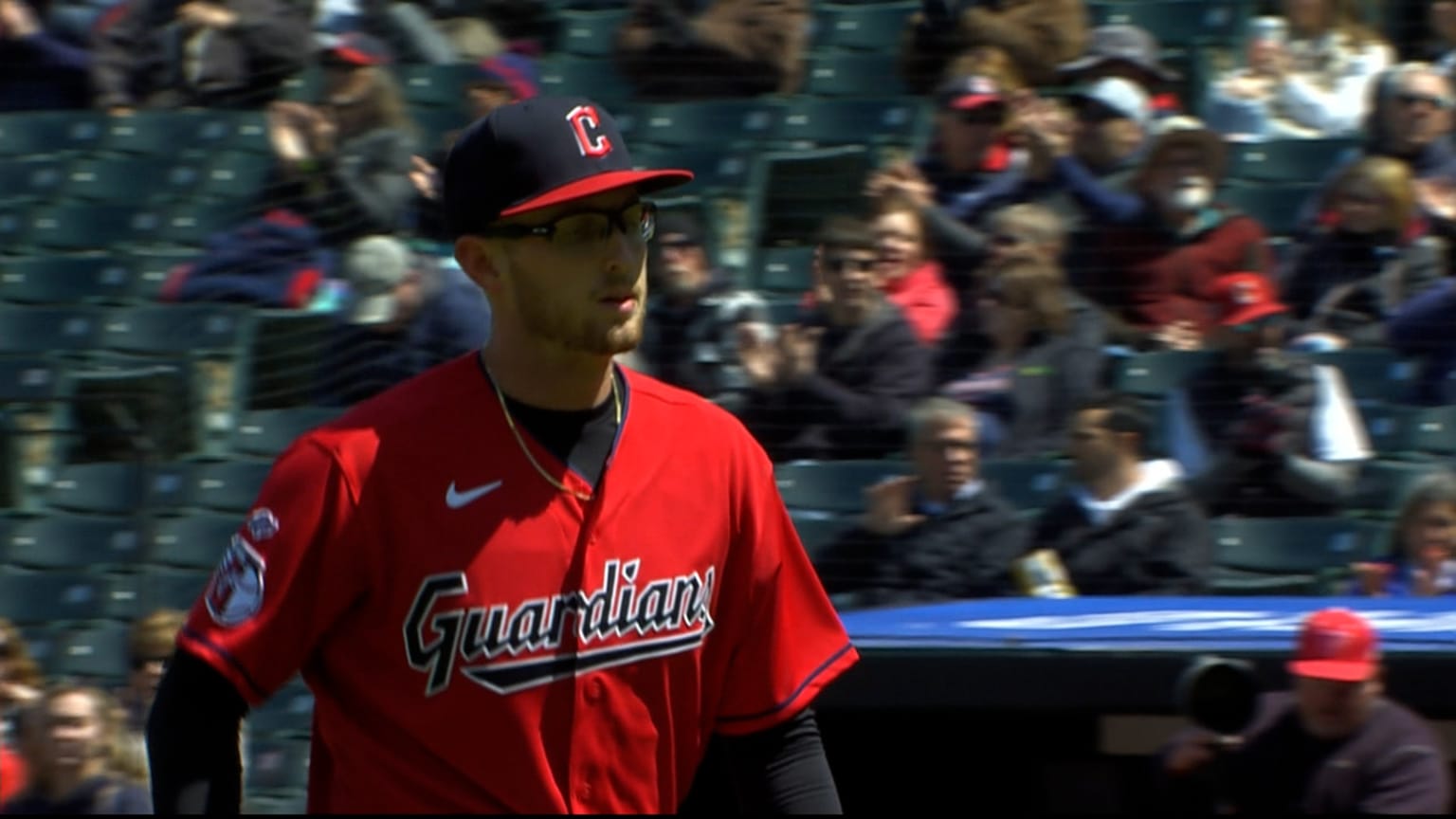 Tanner Bibee strikes out eight in Major League debut | 04/26/2023 ...