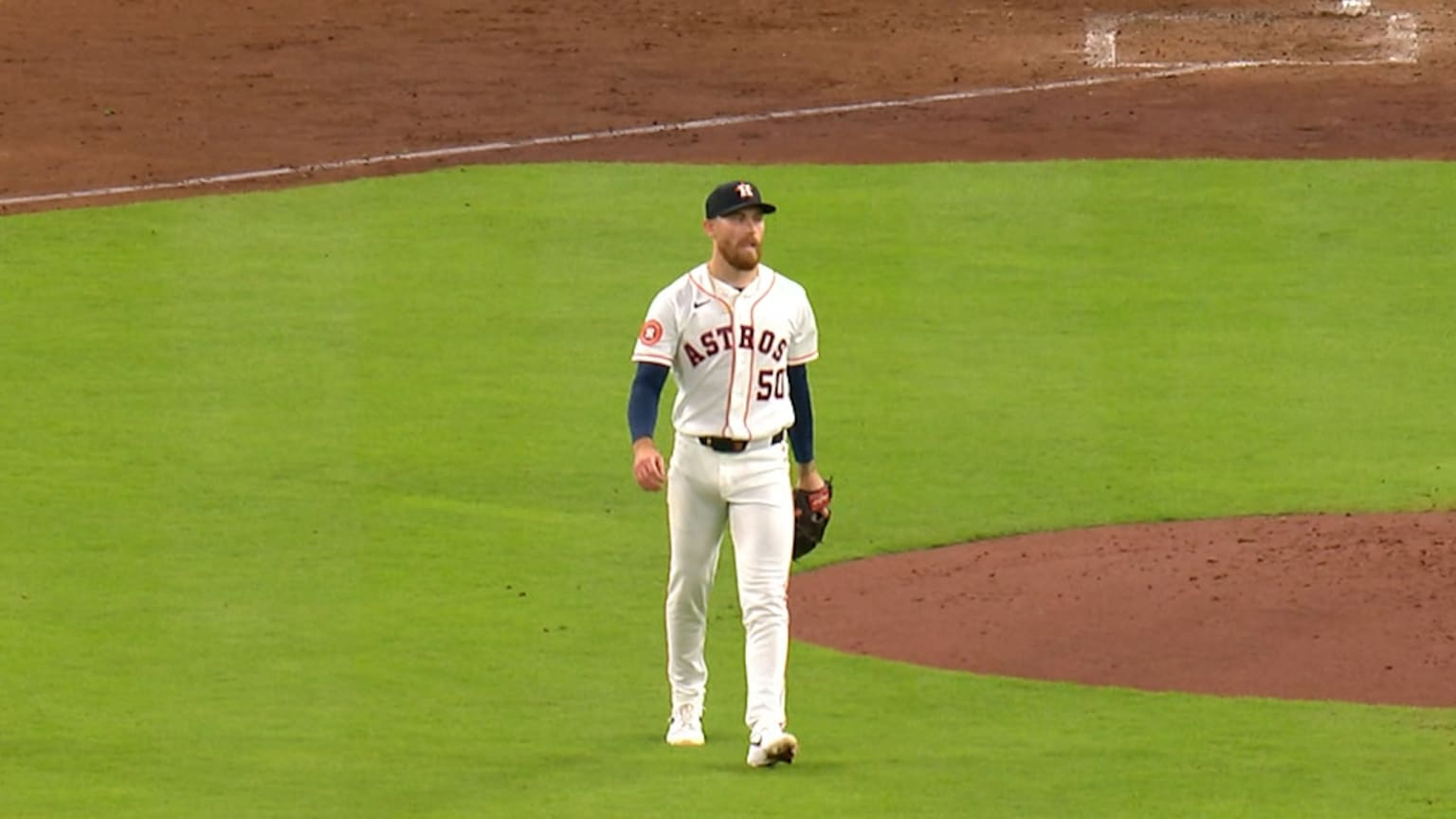 Mike Burrows retira a Tristan Gray | 30/06/2026 | Los Astros de Houston