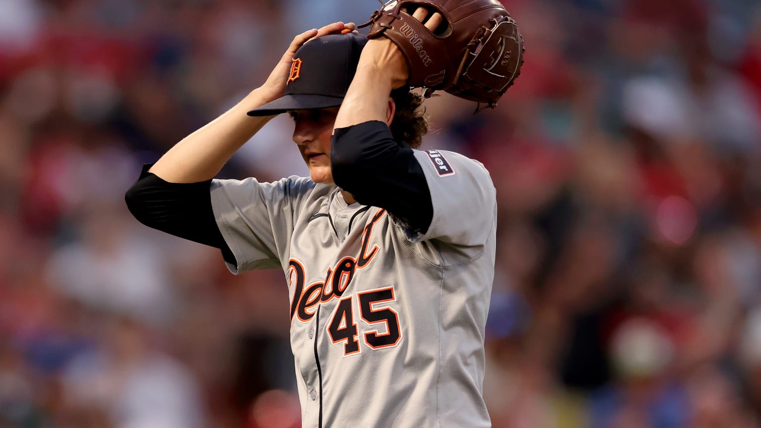 Reese Olson strikes out Mickey Moniak | 06/29/2024 | Detroit Tigers