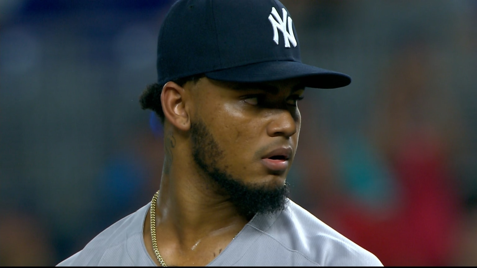 Camilo Doval records out in debut for the Yankees | 08/01/2025 | New ...