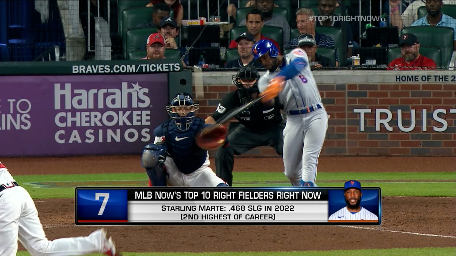 Top 10 Right Fielders Right Now: Starling Marte | 01/12/2023 | New York ...