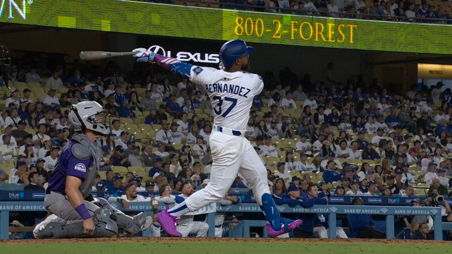 Hernández pega HR solitario en la 8va | 10/09/2025 | Los Twins de Minnesota