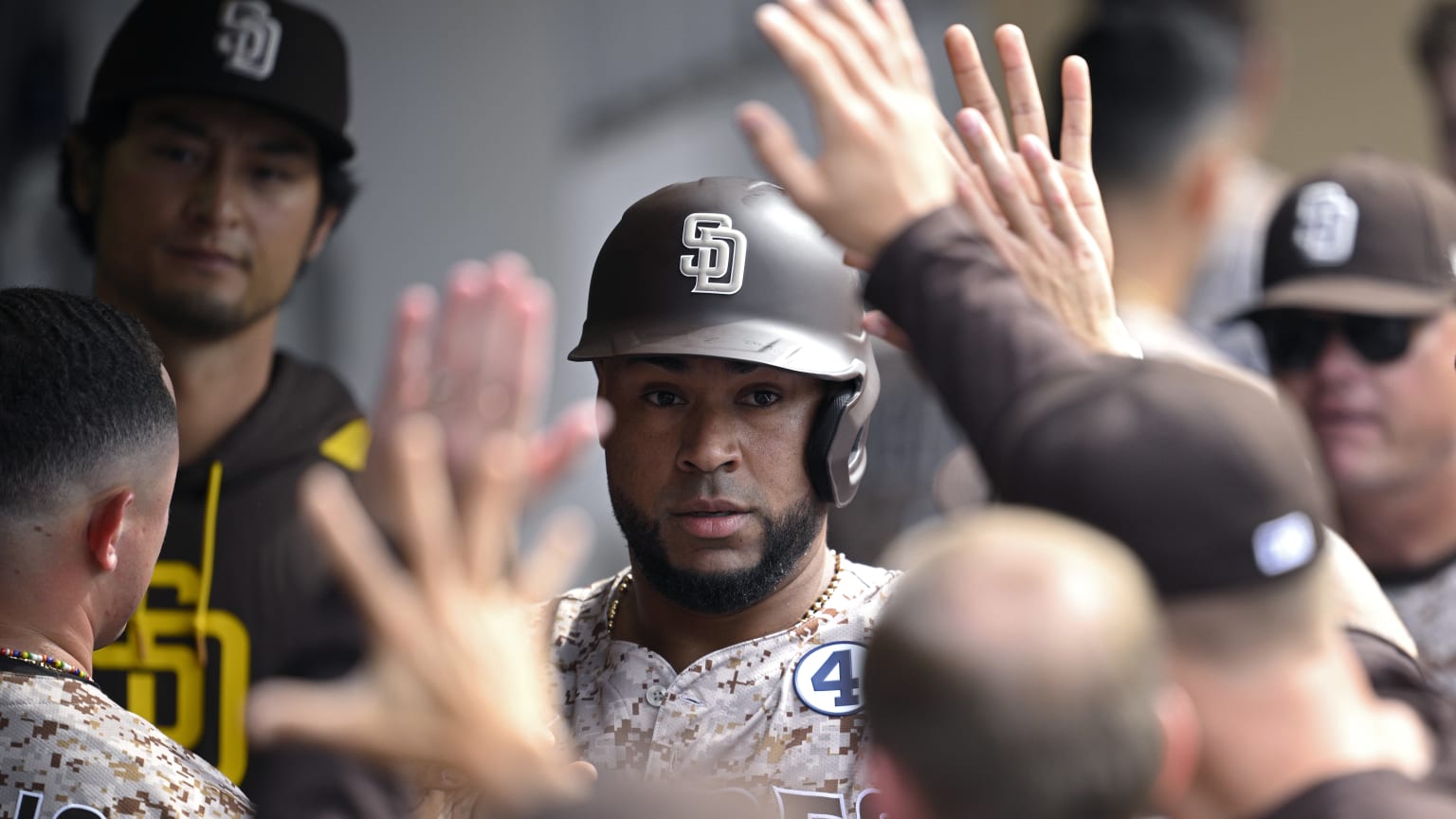 Padres take lead with four-run 7th inning | 06/01/2025 | San Diego Padres