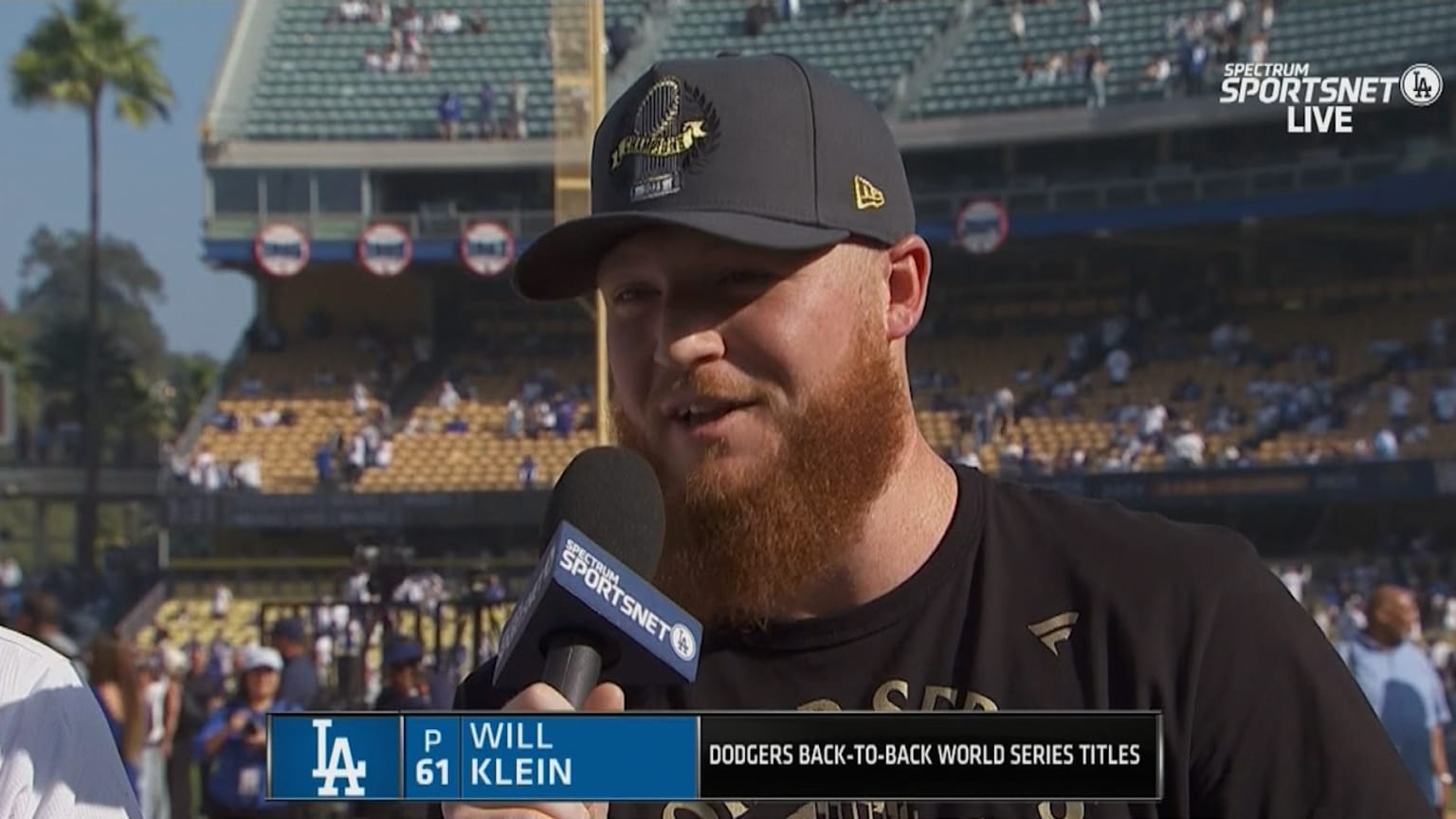 Will Klein: 'It still feels like a dream' | 11/03/2025 | Los Angeles Dodgers