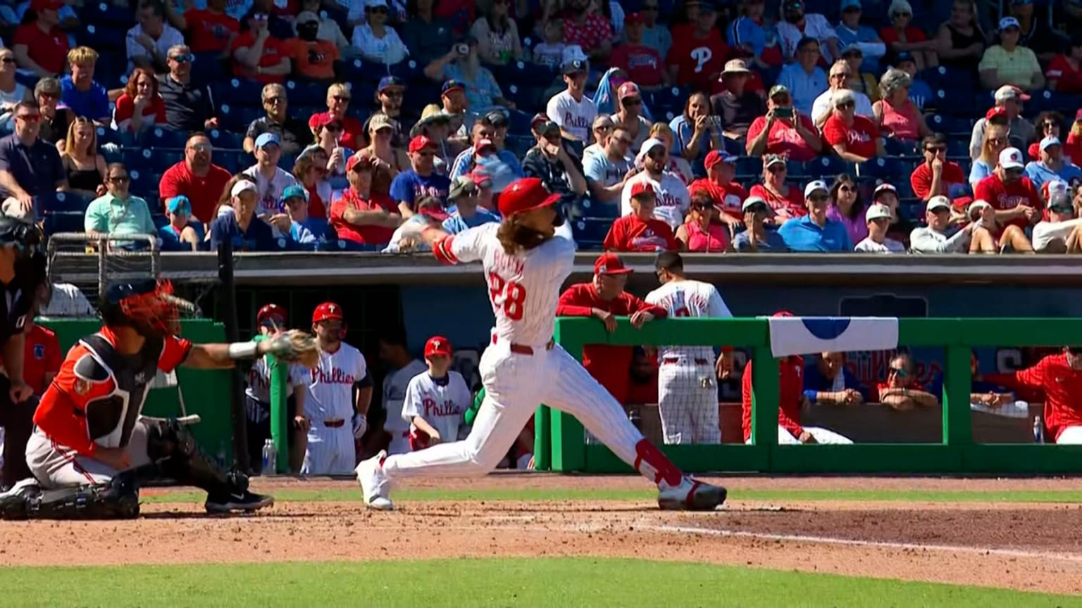 Alec Bohm's solo home run | 03/02/2025 | Philadelphia Phillies