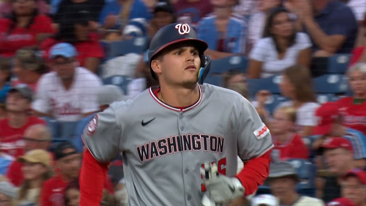 Brady House's RBI groundout | 08/23/2025 | Washington Nationals