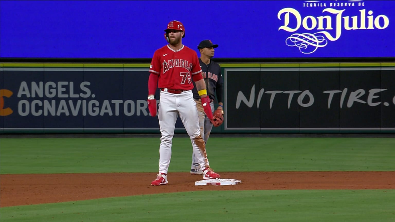 Trey Cabbage steals his first base of his career | 09/07/2023 | Los ...