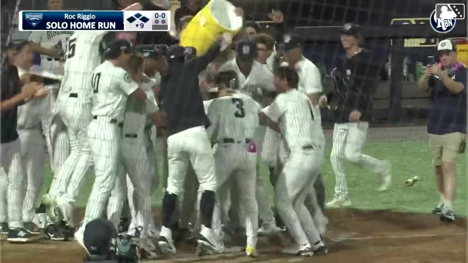 Roc Riggio's walk-off solo HR seals no-hitter | 07/20/2024 | MLB.com