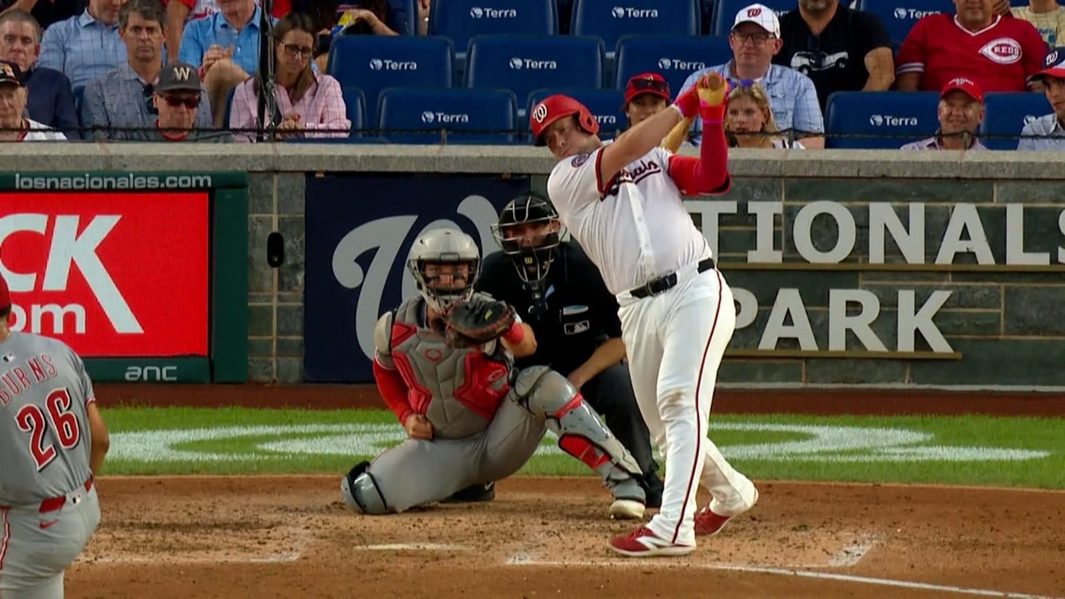 Three score on Riley Adams' single | 07/22/2025 | Washington Nationals