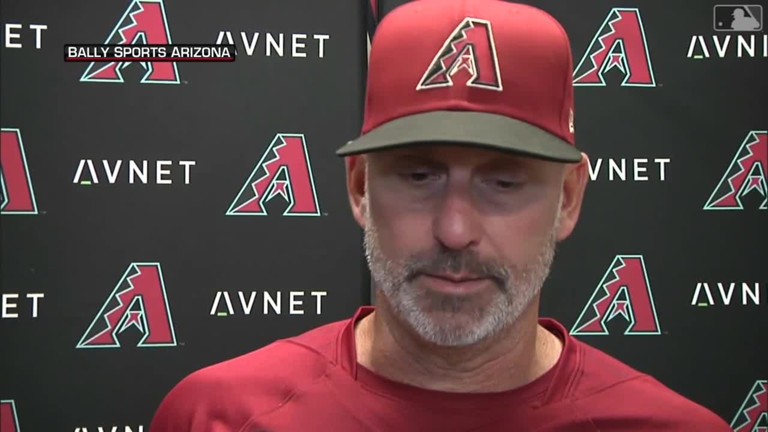 Lovullo talks Gallen's start, team's identity | 05/02/2023 | Arizona ...