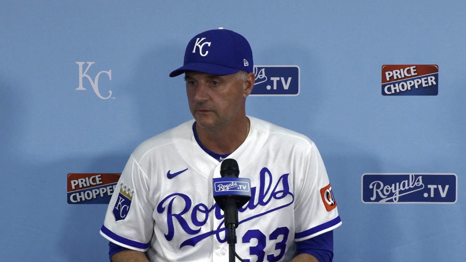 Matt Quatraro on facing Cole, Royals' struggle | 05/27/2026 | MLB.com