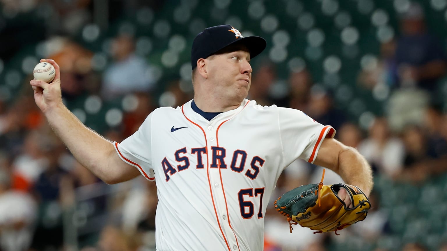 Ryan Gusto strikes out six | 04/29/2025 | Houston Astros