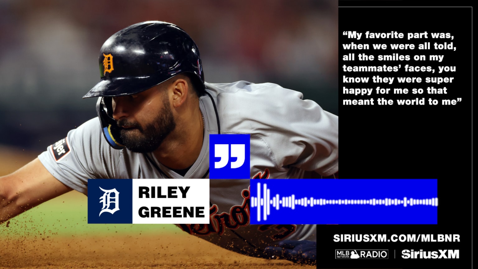 Riley Greene on being selected to 2024 All-Star Game | 07/10/2024 | MLB.com