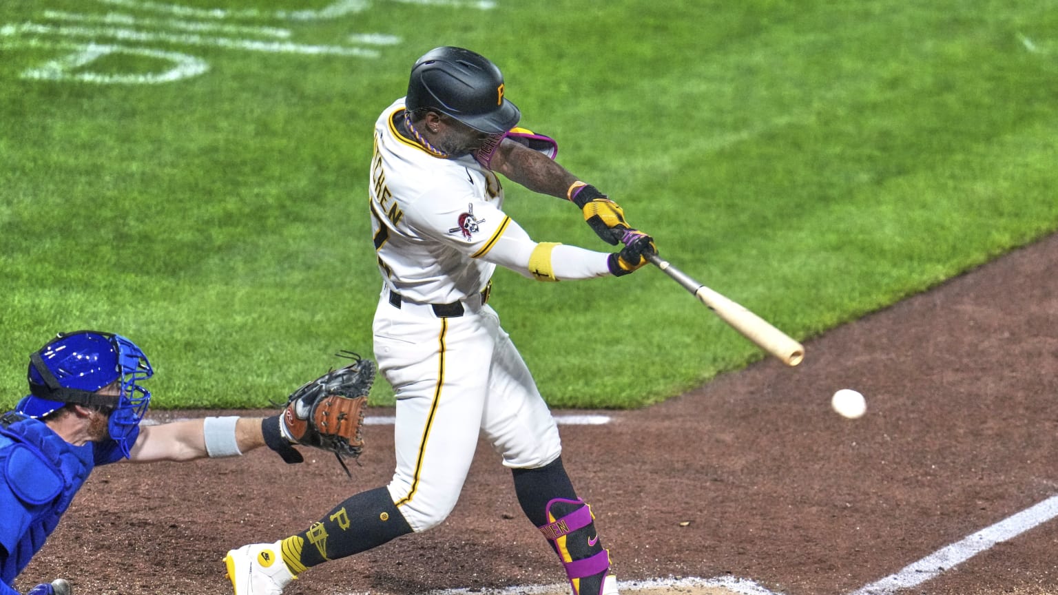 Andrew McCutchen's go-ahead two-run double | 04/30/2025 | Pittsburgh ...